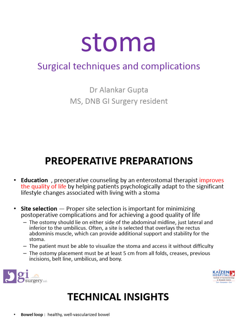 3.6 Stoma | PDF