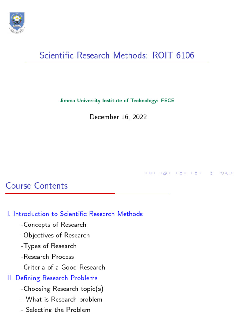 Ch1 Introduction To Scientific Research Methods | PDF | Science ...