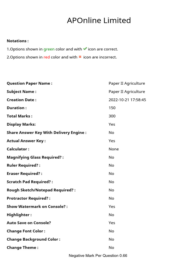 Aponline Limited: Green | PDF