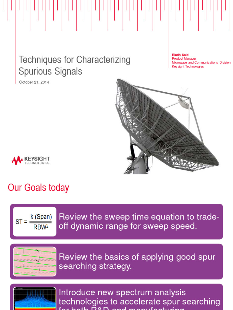 21 October 2014 Webcast Slides | Download Free PDF | Distortion | Electronic Engineering