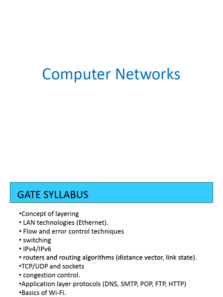 Network Pdf Computer Network Osi Model