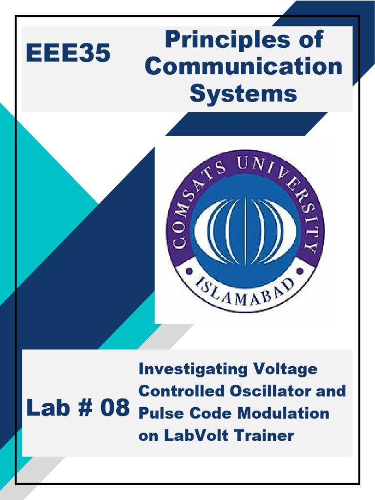 FA23 PCS Lab 8 | PDF