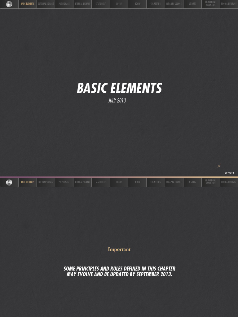 Pullman Brand Guidelines Overview | PDF | Design | Communication Design