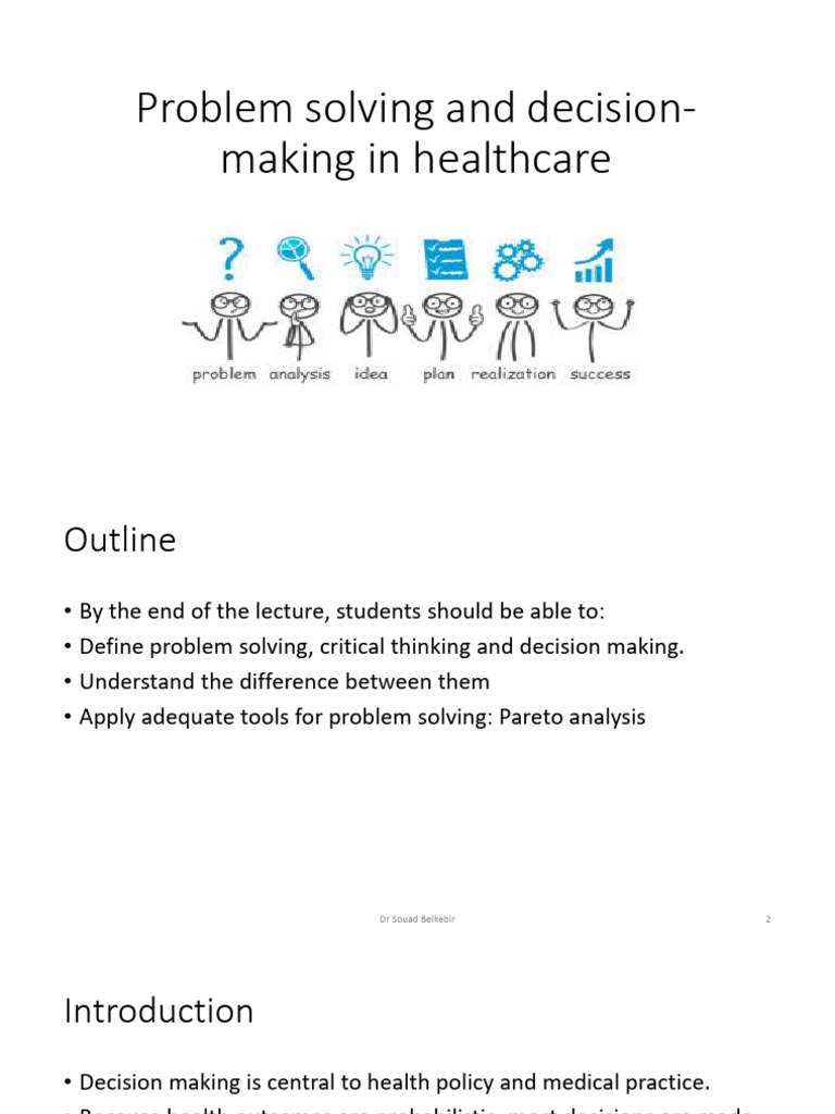 Lecture8 Problem-Solving | PDF