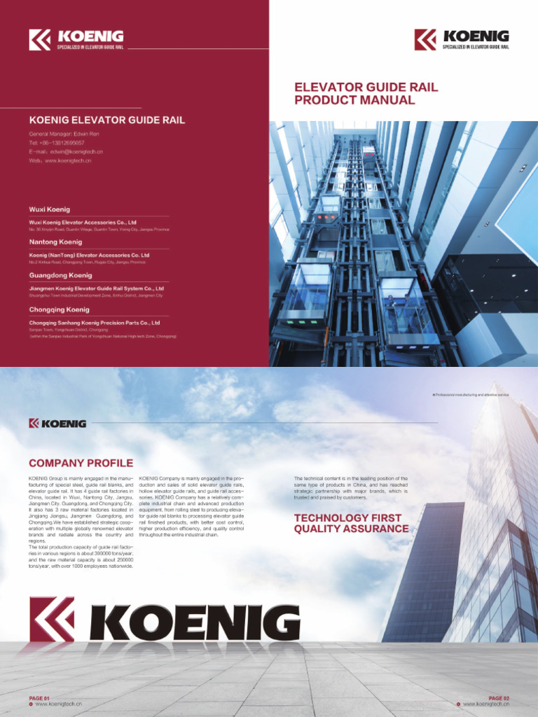 Koenig | PDF | Screw | Metalworking