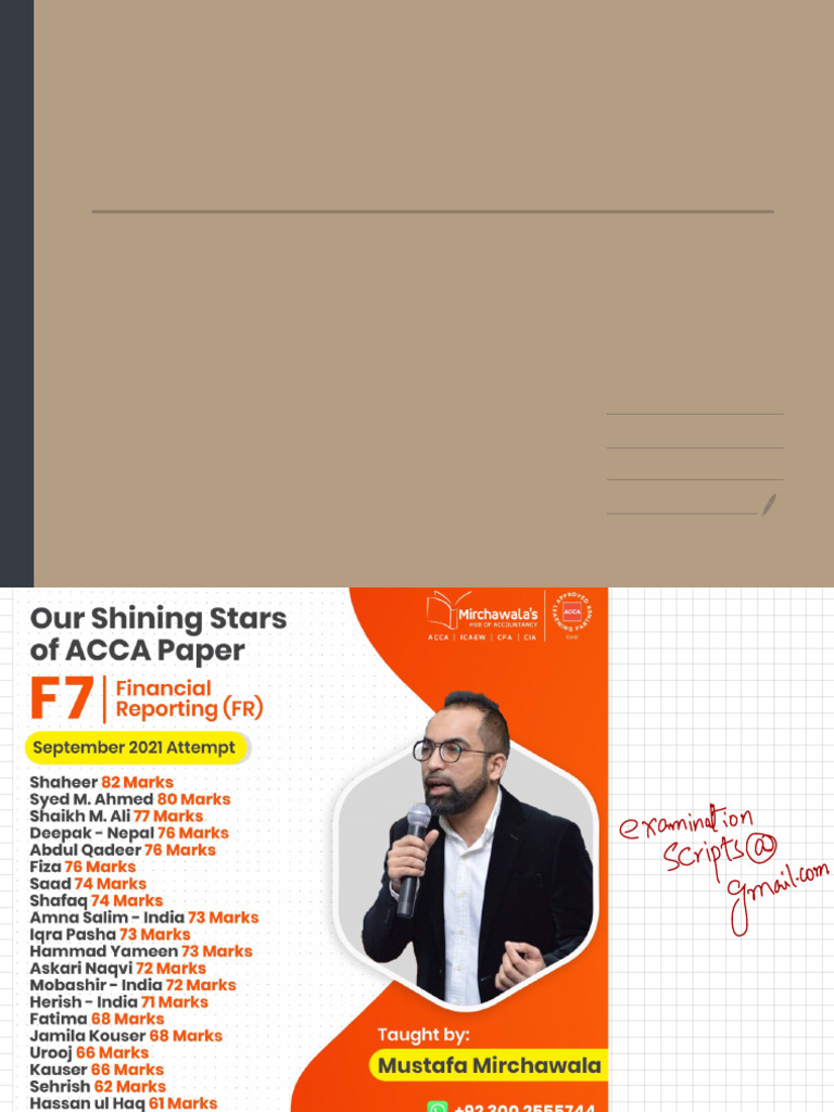 Woodbank Ratio | Download Free PDF | Dividend | Money