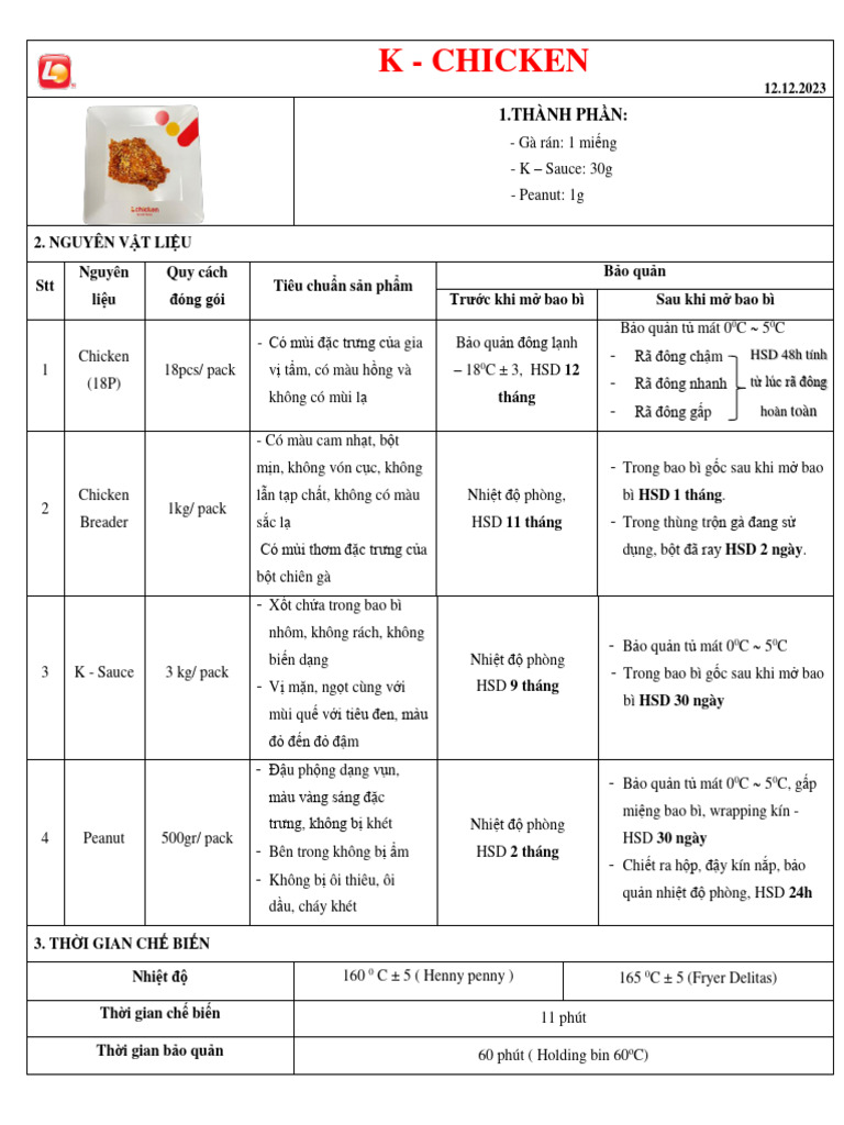 Manual K-Chicken | PDF