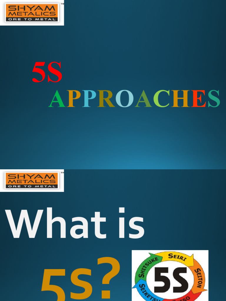 5S | Download Free PDF | Business