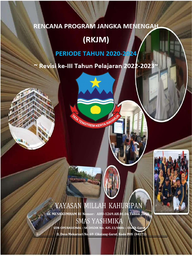 RKJM SMA Yashmika 2022-2027 | PDF | Karier & Perkembangan | Bisnis
