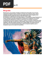 Las Distintas Versiones de La Muerte de Moctezuma | PDF | Historia