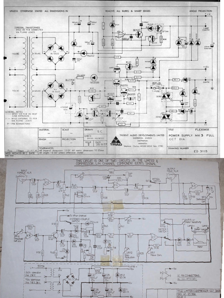 Trident_Fleximix_schematics | PDF