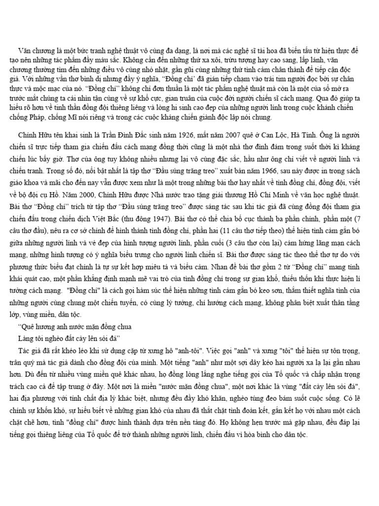 Đ NG Chí TLV | PDF