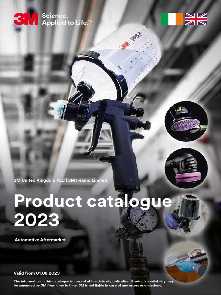 3m Aad Product Catalogue Emea en GB Compressed | PDF | Abrasive ...
