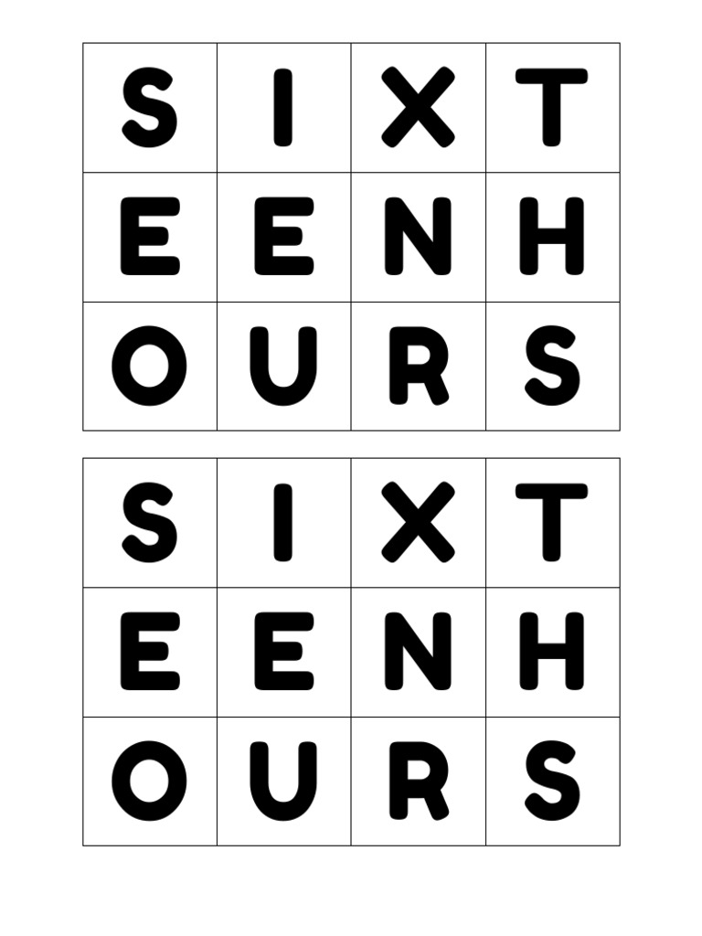 Letters For Trig Identity Puzzle | PDF