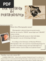 History of Photography Part 2 | PDF