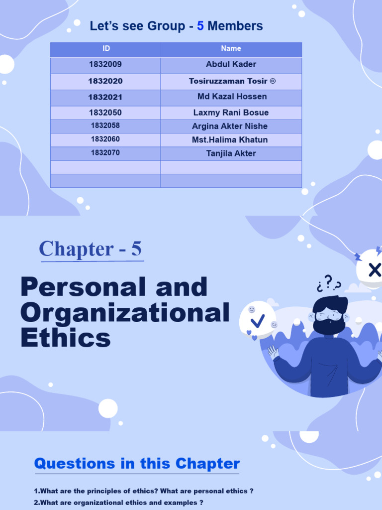 Ethics and Corporate Social Responsibility Slide | PDF | Business ...