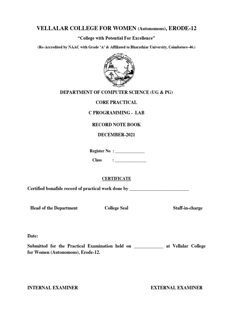 I Year C Programming Lab | PDF | Matrix (Mathematics) | Multiplication