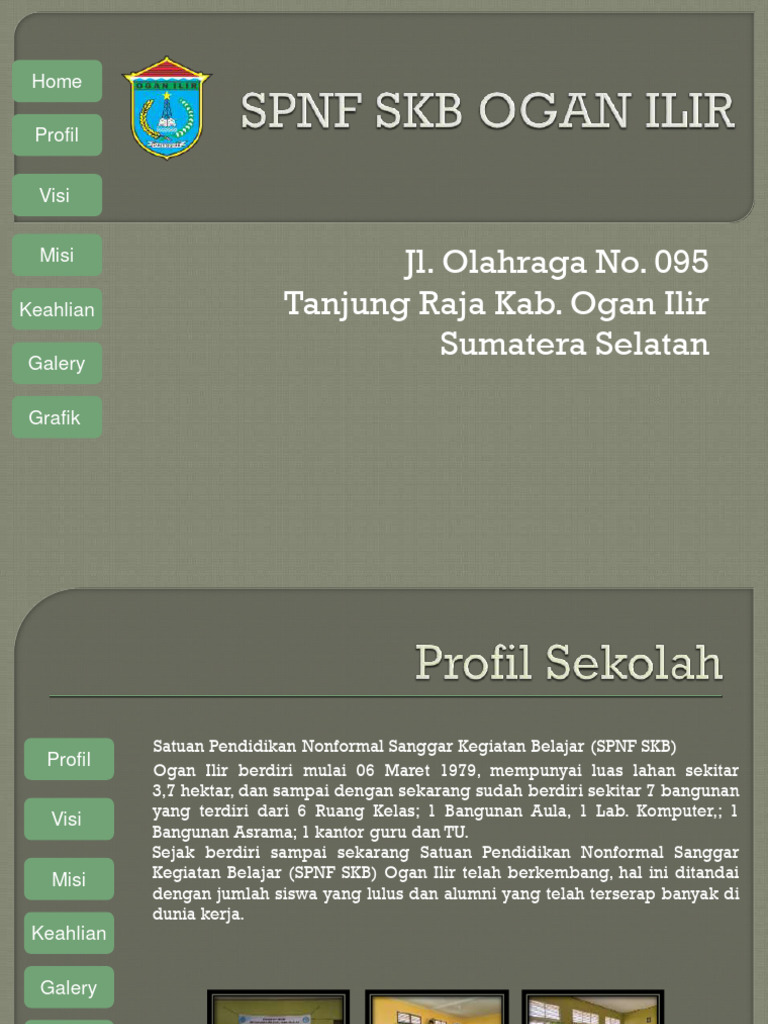 Profil SPNF SKB Ogan Ilir 2023 | PDF