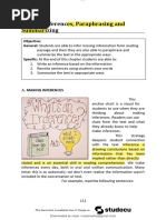 CSEC English SBA Guide | PDF | Human Communication | Communication