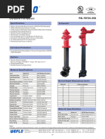 Fire Hydrant Identification | PDF | Fire Engine | Valve