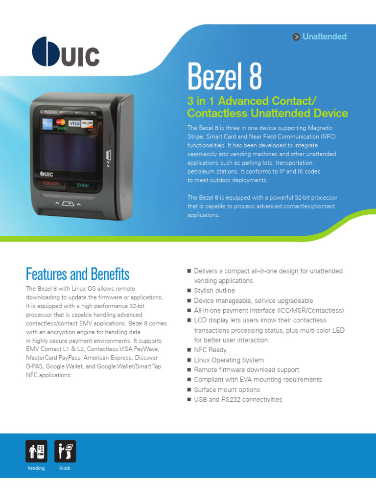 BEZEL8 | PDF | Smart Card | Emv