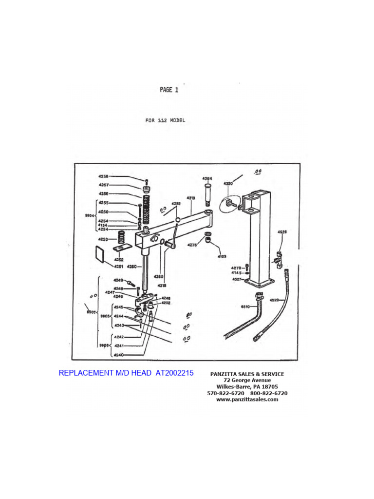 Tire Changer Parts | PDF