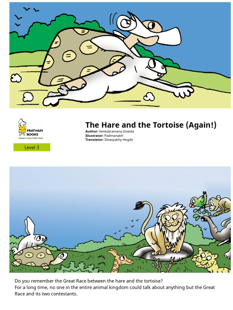 The Hare and The Tortoise Again | PDF | Creative Commons License