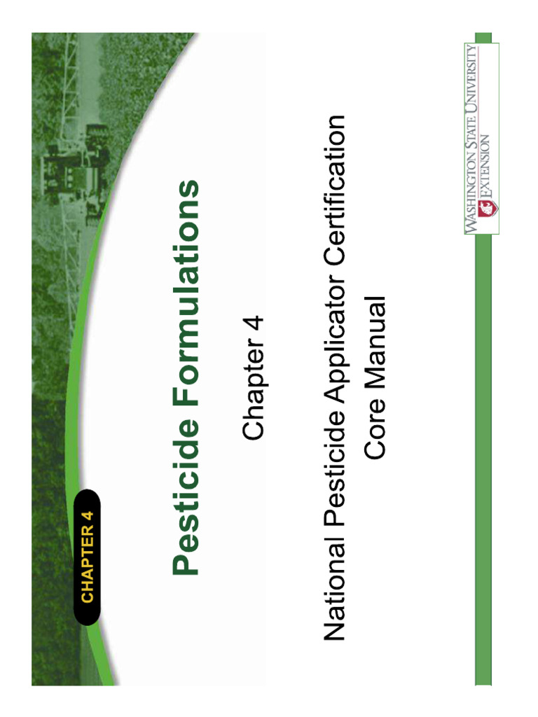 Ch4 - Formulations | PDF