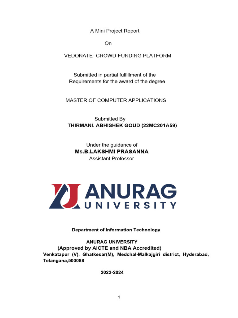 Mini Project Abhi | PDF | World Wide Web | Internet & Web