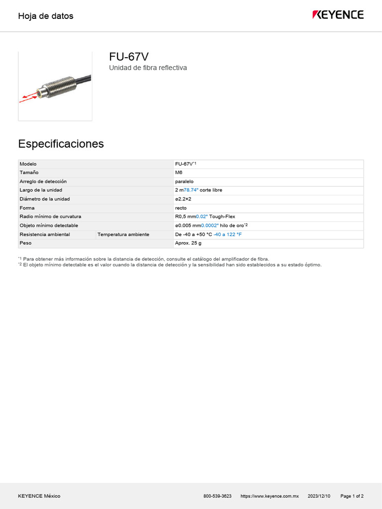 FU 67V Datasheet | PDF
