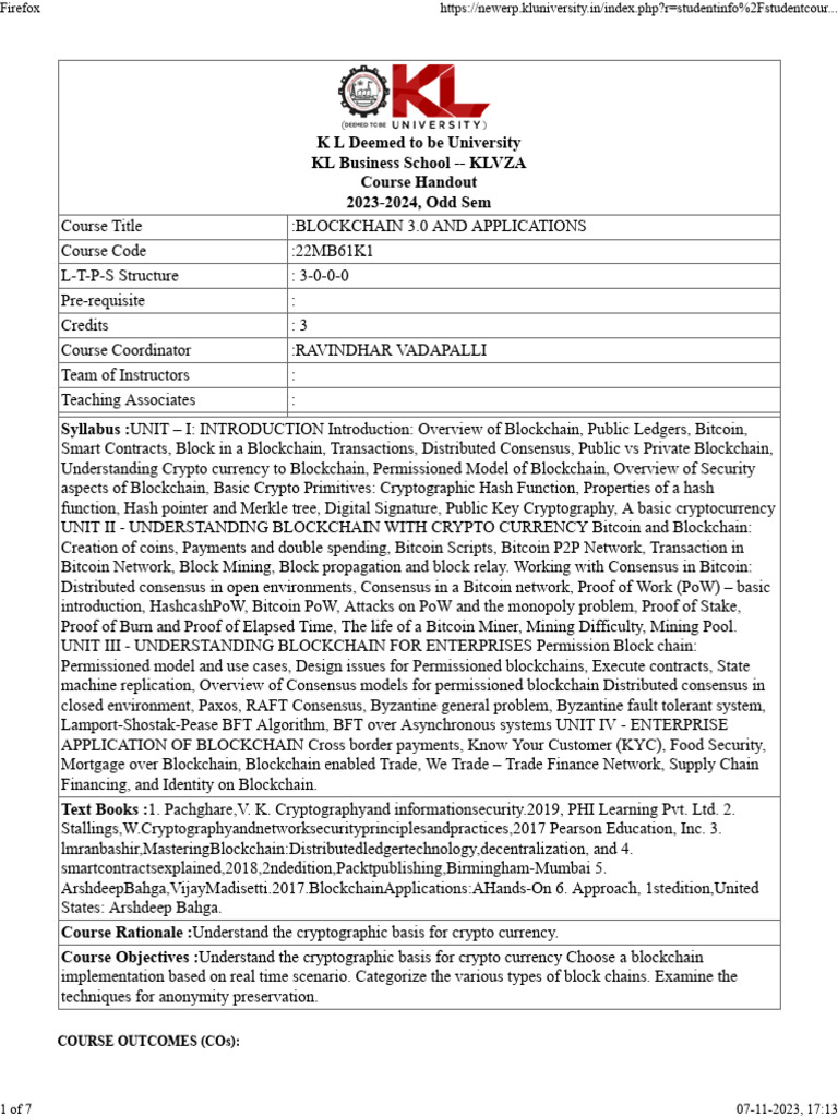 Blockchain | PDF | Bitcoin | Cryptocurrency