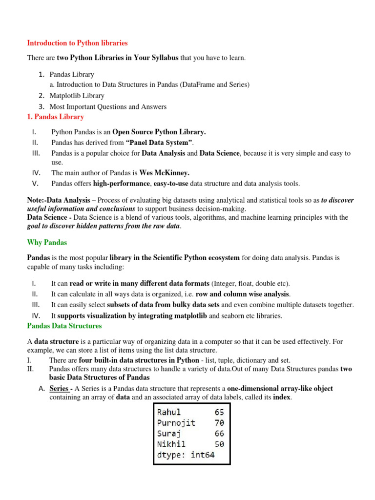 Ip Xii Short Notes | PDF