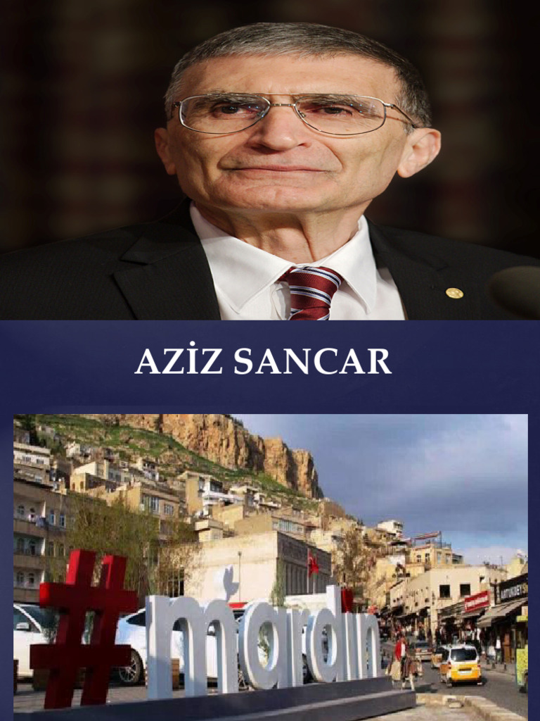 Aziz Sancar English Presentation | PDF