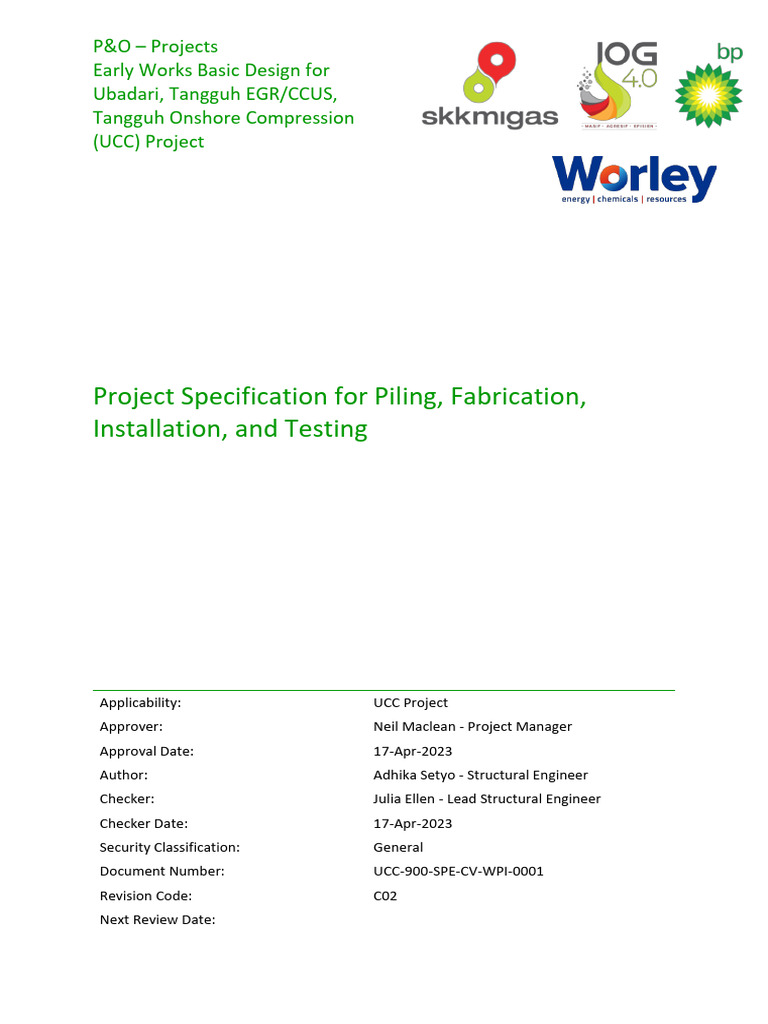 UCC-900-SPE-CV-WPI-0001_C02 | PDF