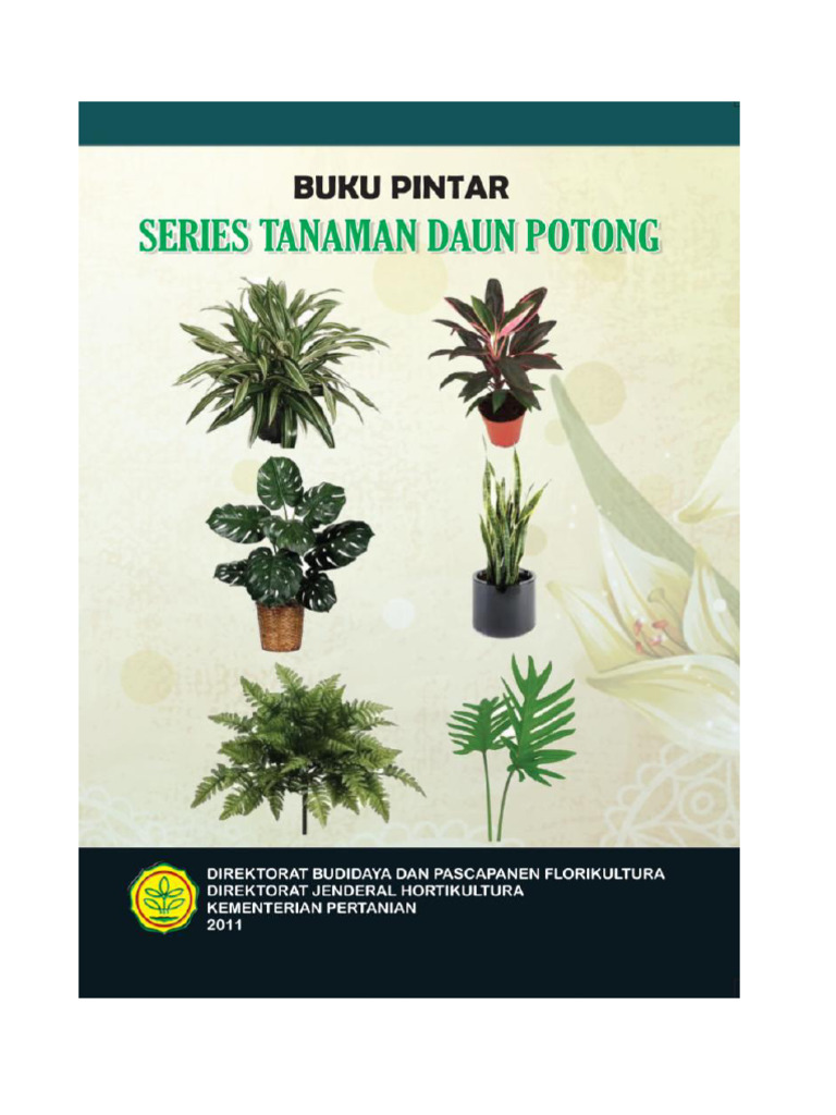 Panduan Budidaya Tanaman Daun Potong | PDF