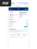 Bus Ticket Format in Excel | PDF | Finance & Money Management | Business