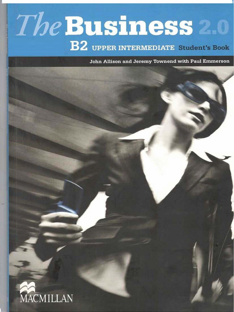 Business English 2.0 Upper-Intermediate - Student's Book | PDF | Technology & Engineering