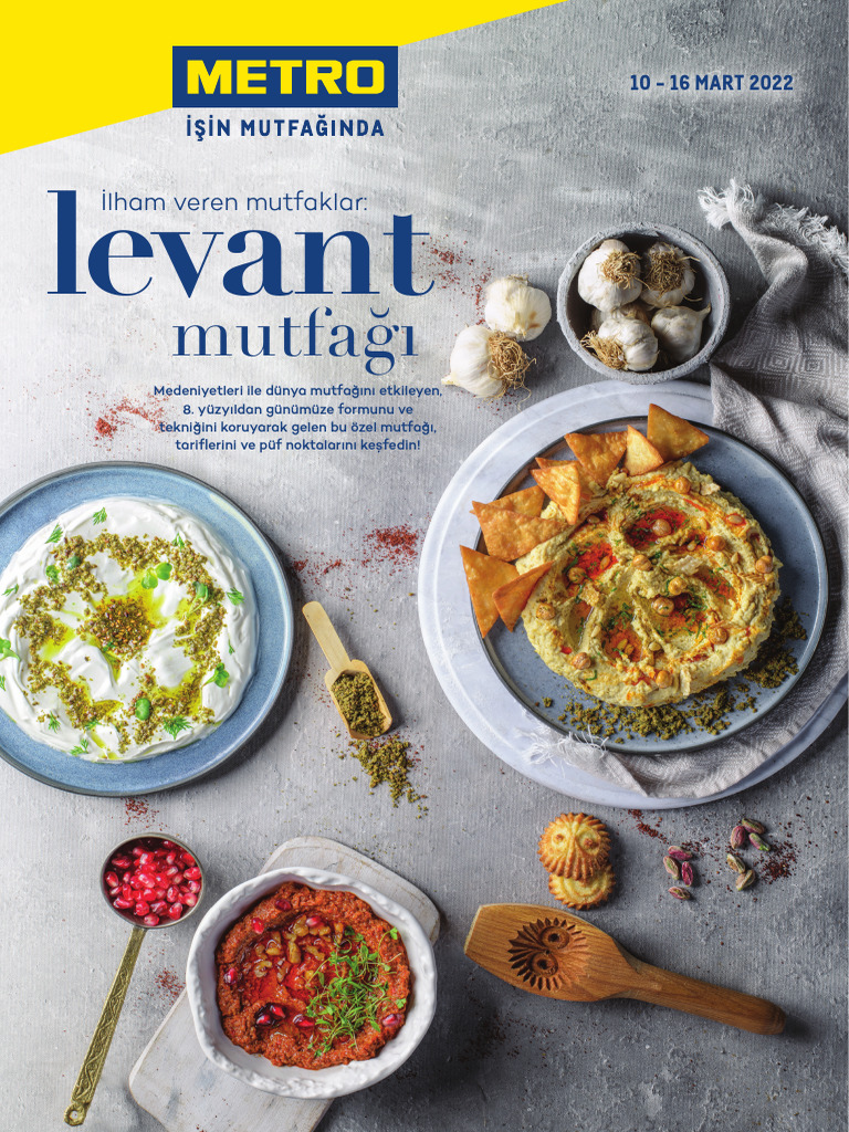 Metro Promosyonlar - Levant Mutfağı | PDF