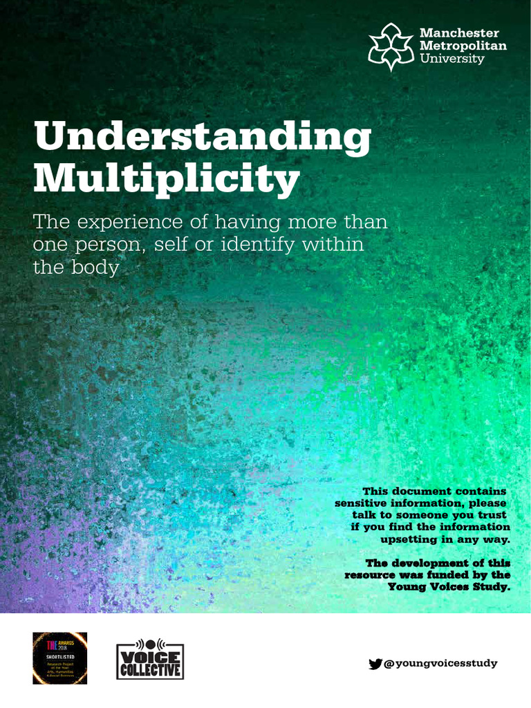 Understanding Multiplicity | PDF | Cognitive Science | Mental Health