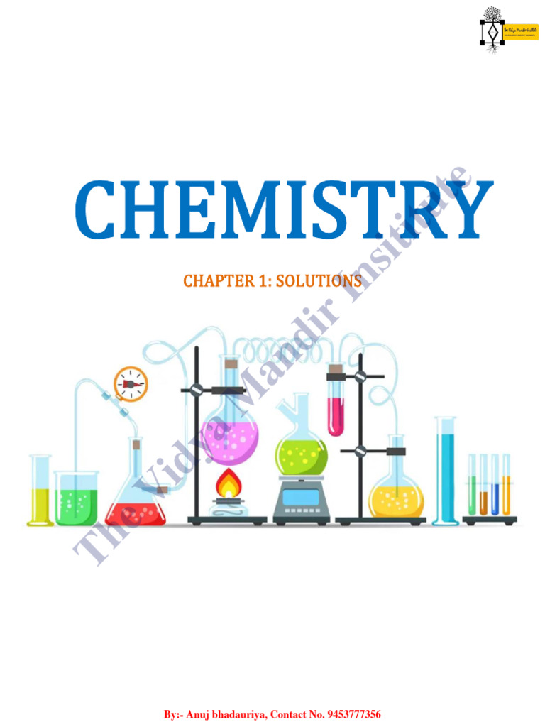Chapter 1 Solutions | PDF