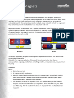Class-6 - 01 - Fun With Magnet - Phy | PDF | Magnet | Magnetism