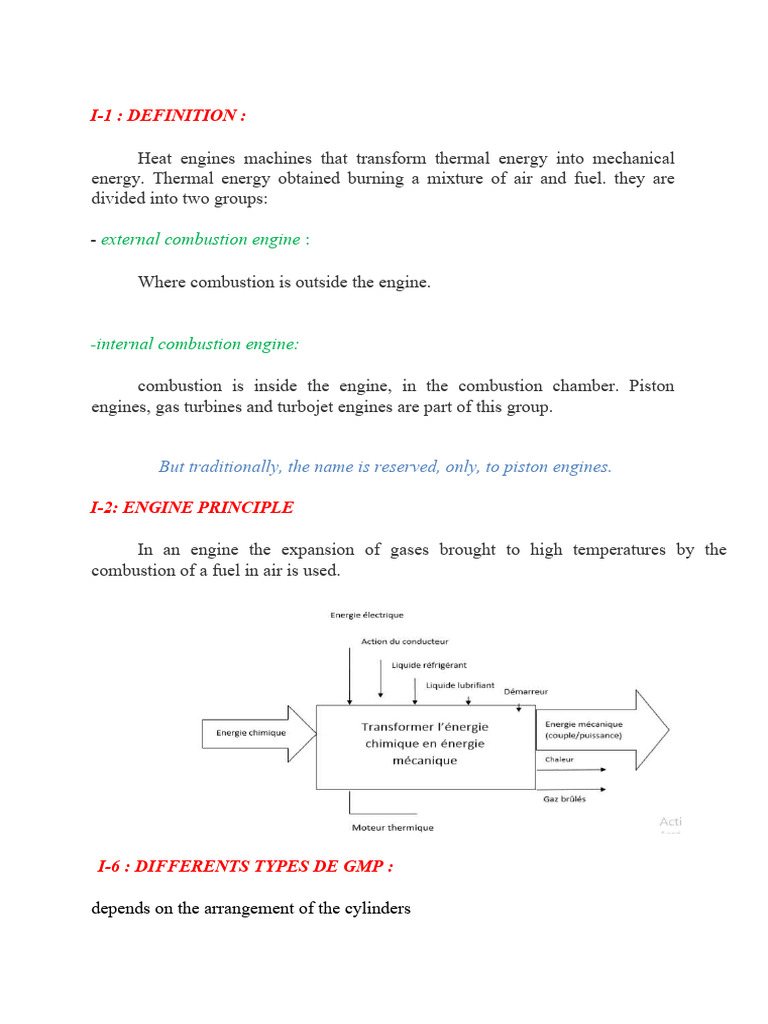 Mci CHAPTER I | PDF | Technology & Engineering