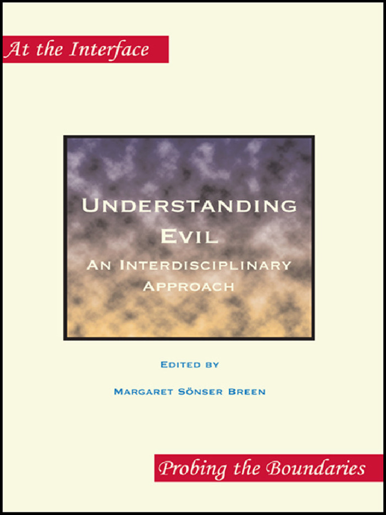 Understanding Evil - An Interdisciplinary Approach | PDF | Iago | Macbeth