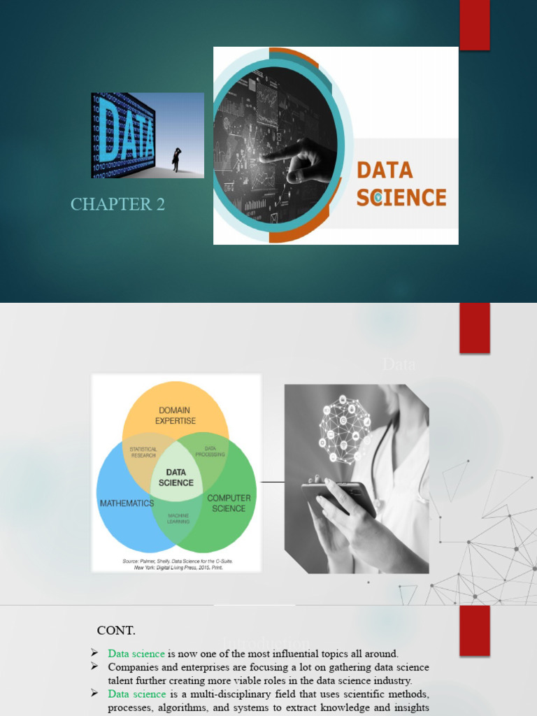 Chapter 2 - Data ScienceOR Ing | PDF | Apache Hadoop | Data