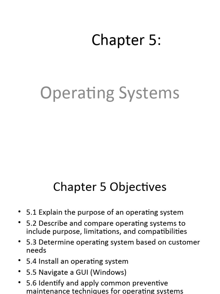 Operating Systems | PDF | Operating System | Backup Operating Systems | PDF | Operating System | Backup