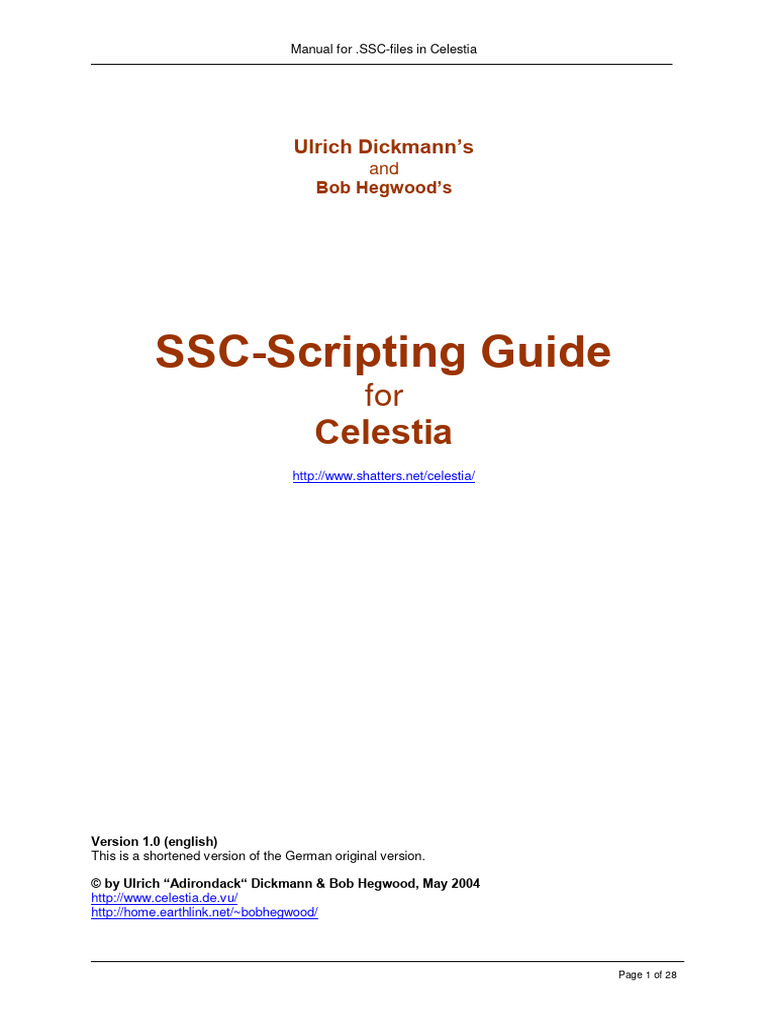 SSC-Script Guide | PDF | Ellipse | Apsis
