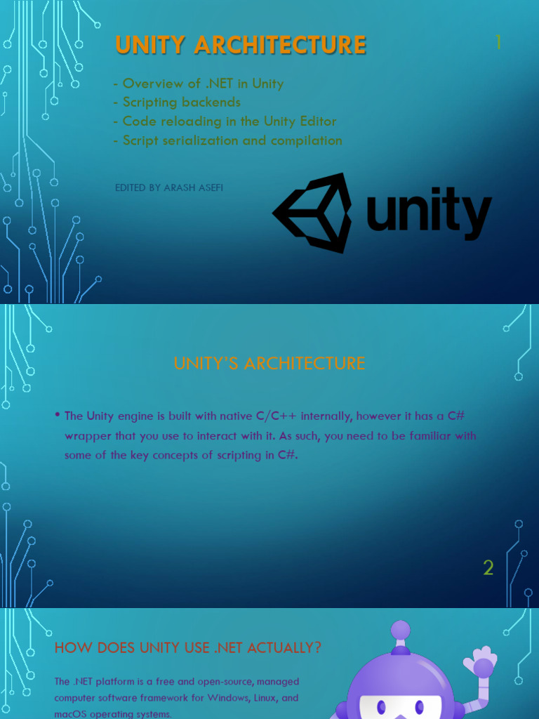 Unity Architecture | PDF | Unity (Game Engine) | Computer Architecture Unity Architecture | PDF | Unity (Game Engine) | Computer Architecture