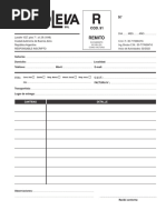 Remito Ejemplo | PDF