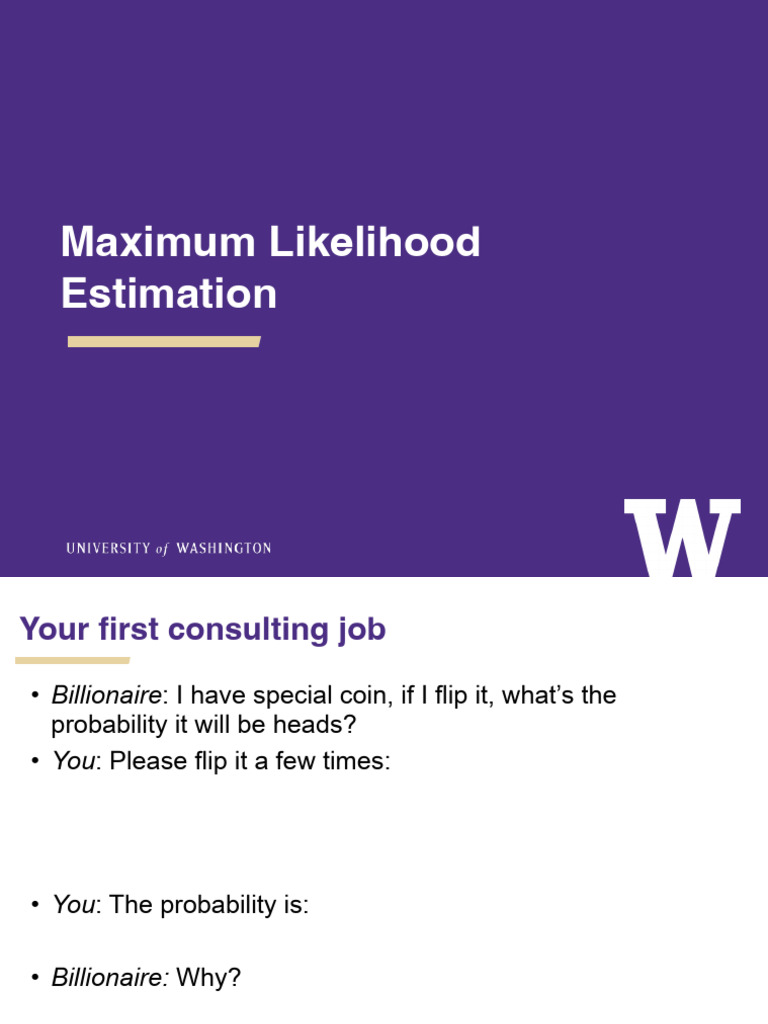 Lecture 2 Annotated | PDF | Bias Of An Estimator | Normal Distribution