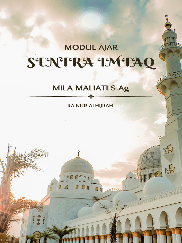 Modul Ajar Sentra Imtaq Binatang Mila Maliati | PDF